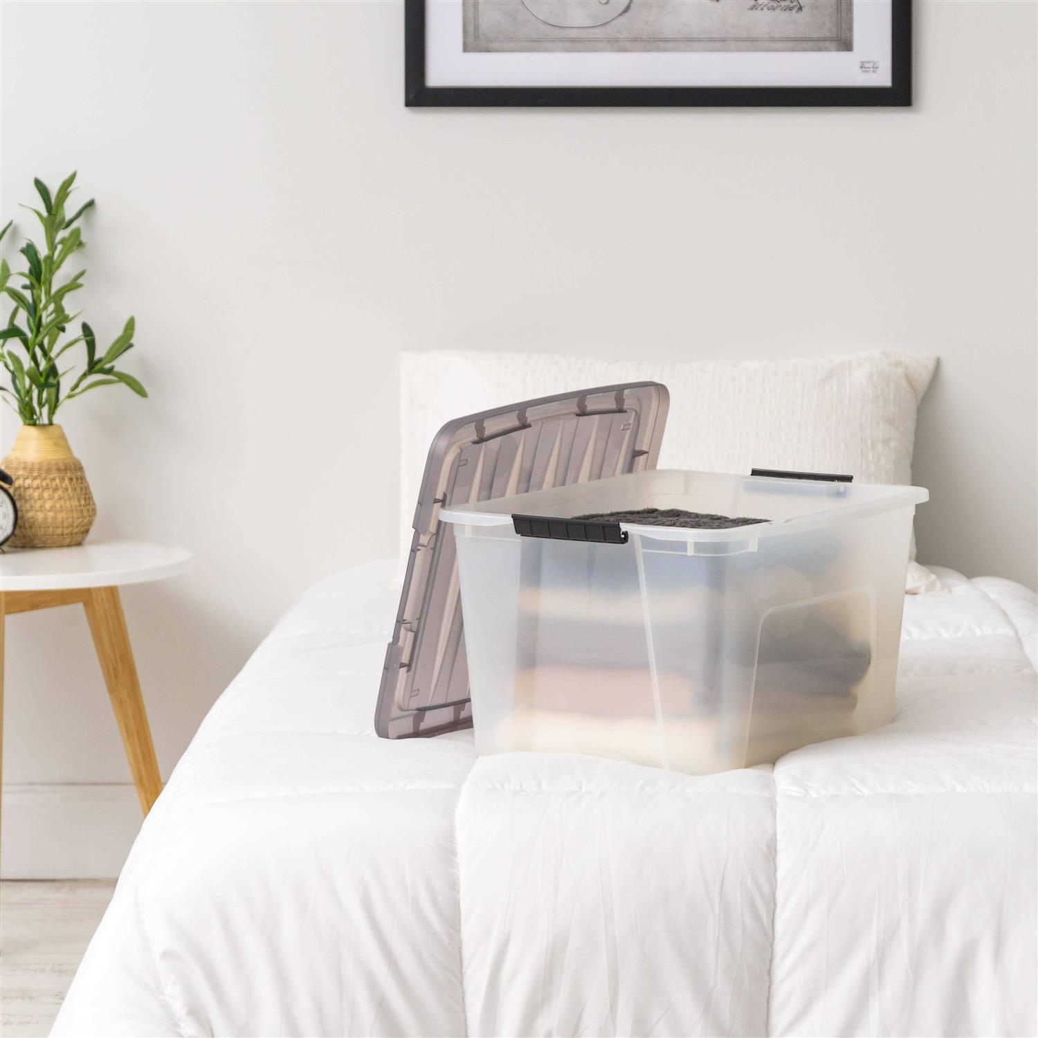 Iris Stack & Pull Clear Storage - Home & Office Supplies online store