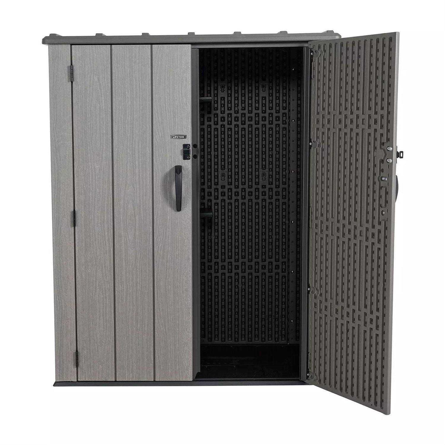 Lifetime Vertical Storage Shed - Home & Office Supplies online store Lifetime Vertical Storage Shed - Home & Office Supplies online store